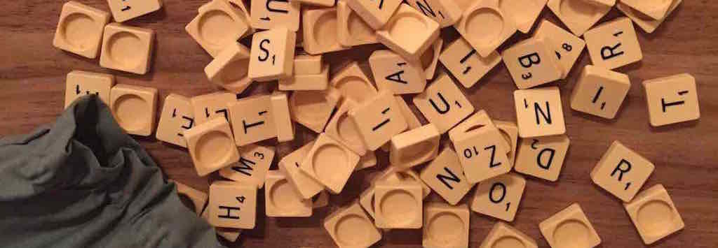 How to write a Scrabble poem - Write to Relax