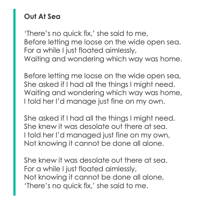 Choose a Writing Form - Write to Relax